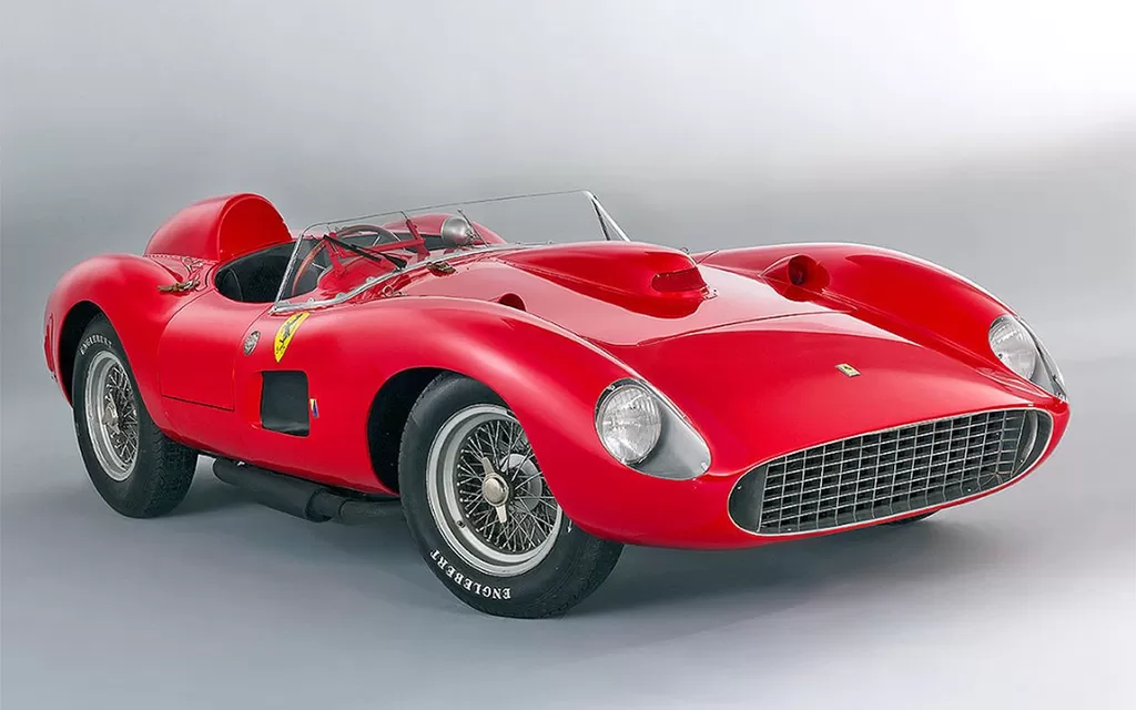 1957 Ferrari 335 S Spider Scaglietti: Onko tämä maailman kallein ...