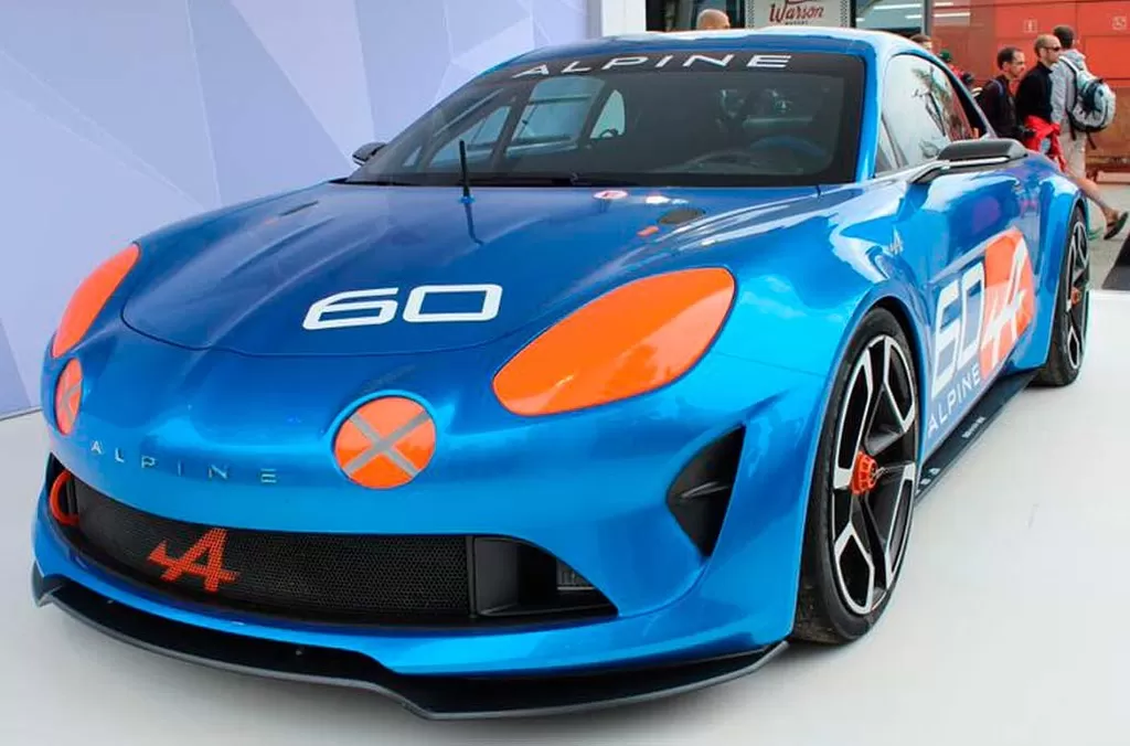 Renault Alpine Celebration Concept: Odotettu keskimoottorisportti ...