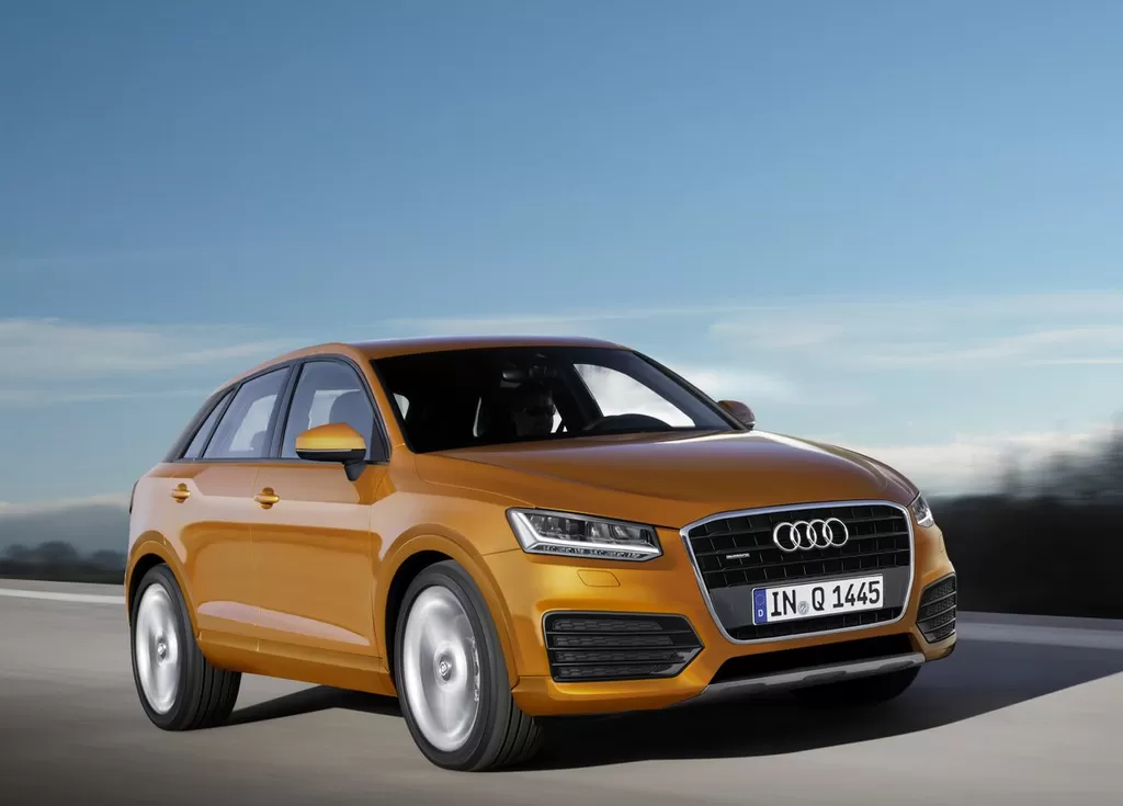 Kompakti premium-SUV: Audi Q1 saapuu markkinoille 2016 | Auto Bild Suomi7
