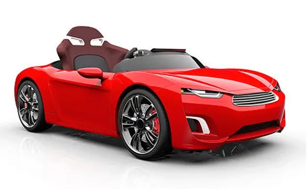 Todellinen ajettava unelma-auto lapsille: levyjarrut, neliveto ja ...