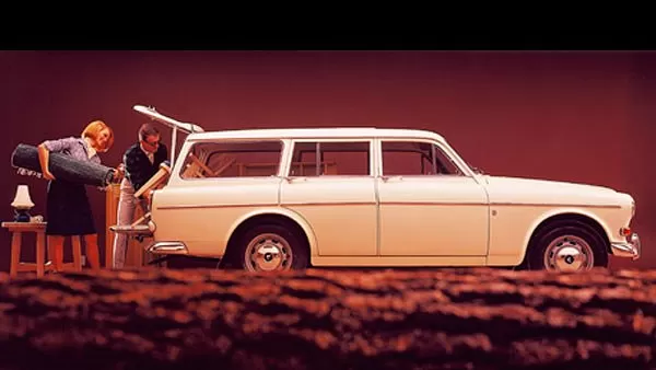 Volvo Amazon -farmari täyttää 50 vuotta – juhlateema Saksan ...