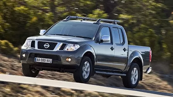 Nissan Navaran aluvanteissa murtumia | Auto Bild Suomi7