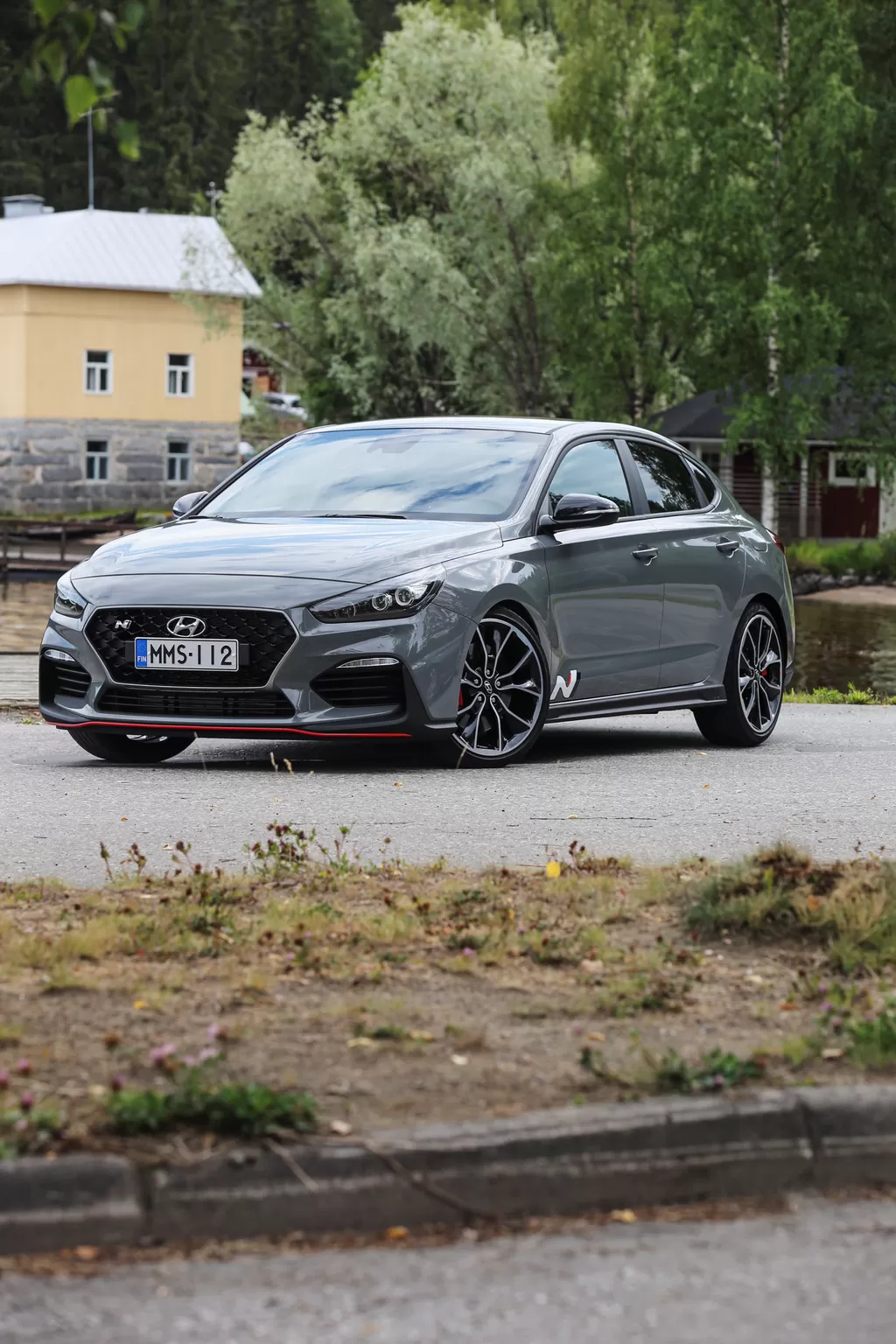 Koeajossa Hyundai i30 N Fastback Performance Pack: Menovedet silmissä ...