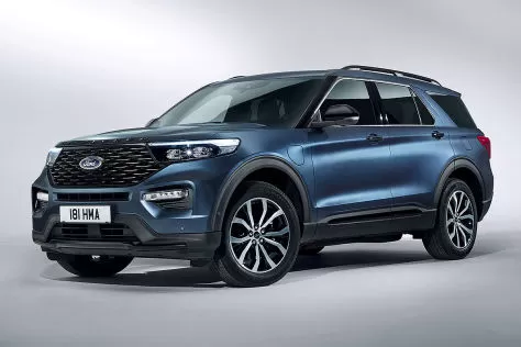 Ford Explorer -katumaasturi suorittaa paluun Eurooppaan: 825 Nm vääntöä ...