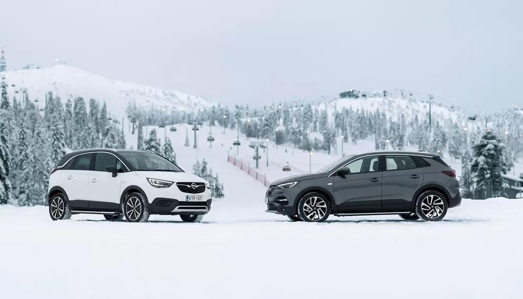 Opel Crossland X ja Grandland X Automatic Edition: uudet erikoismallit ...