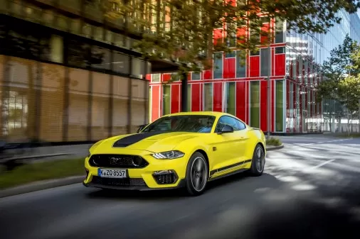 Ford Mustang Mach I: Suomeen keväällä! | Auto Bild Suomi7