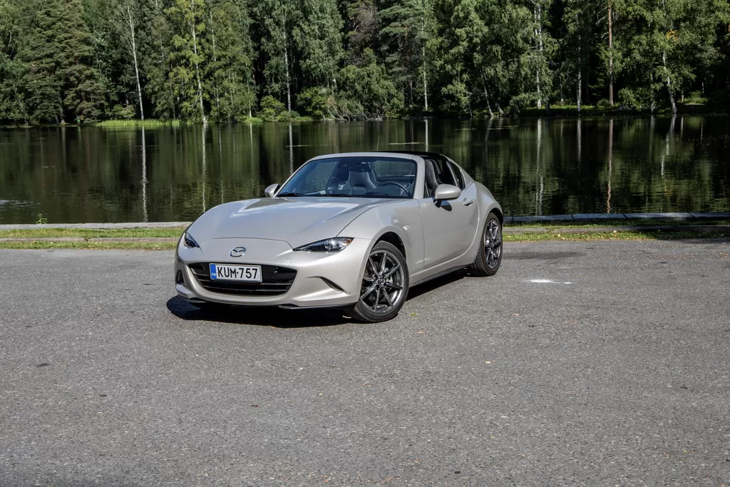 Koeajossa Mazda RX-5 RF 2.0 (184) Skyactiv-G Luxury Sport MT ...