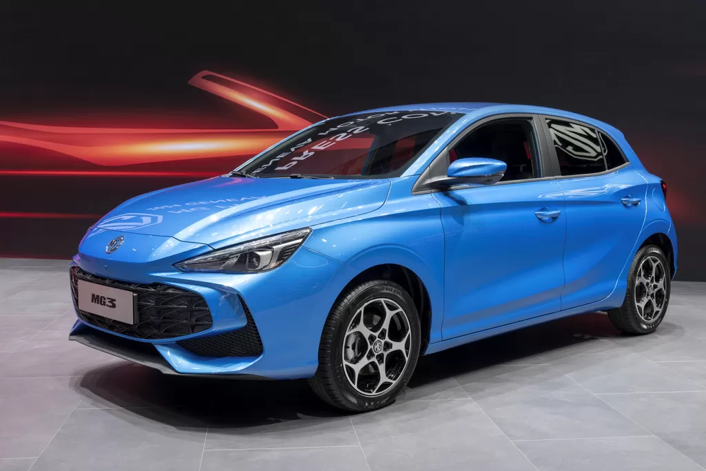 MG3 Hybrid+: Saapuu Suomeen tulevana kesänä | Auto Bild Suomi7