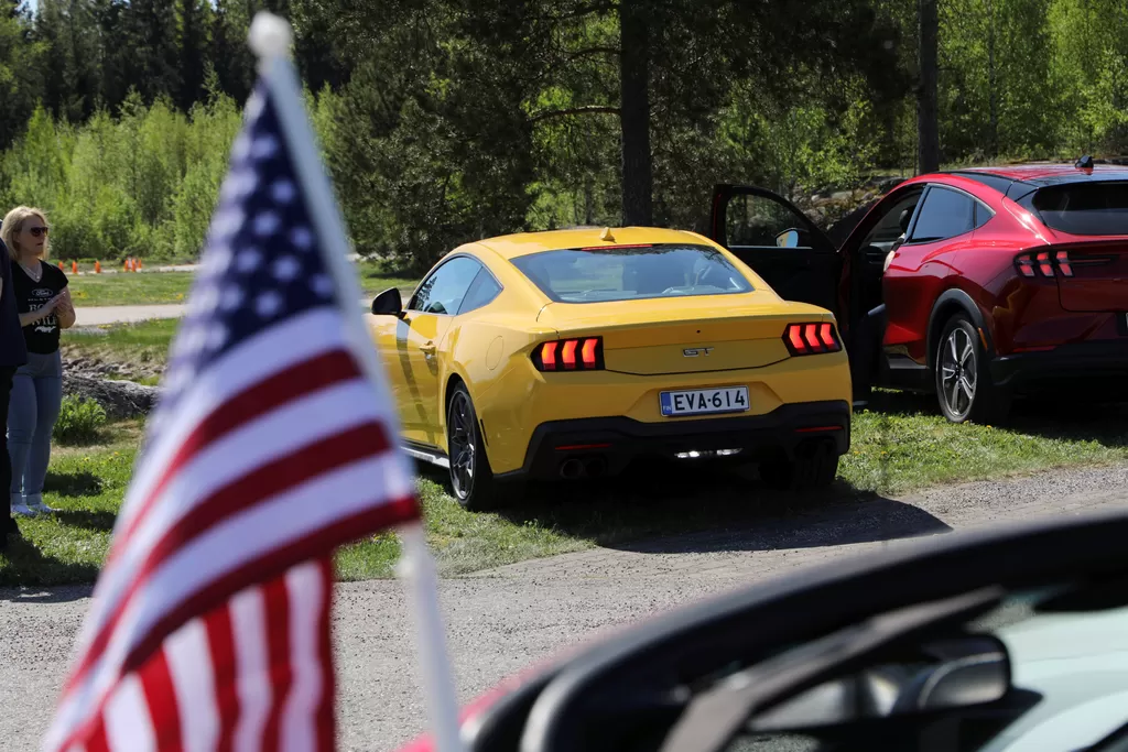 Ford Mustang täytti 60 vuotta: Ponit koolla Premier Parkissa | Auto ...