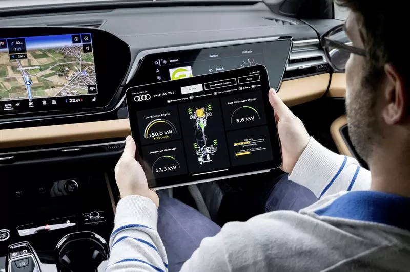 Audin MHEV Plus -teknologia: uuden sukupolven hybridi | Auto Bild Suomi7