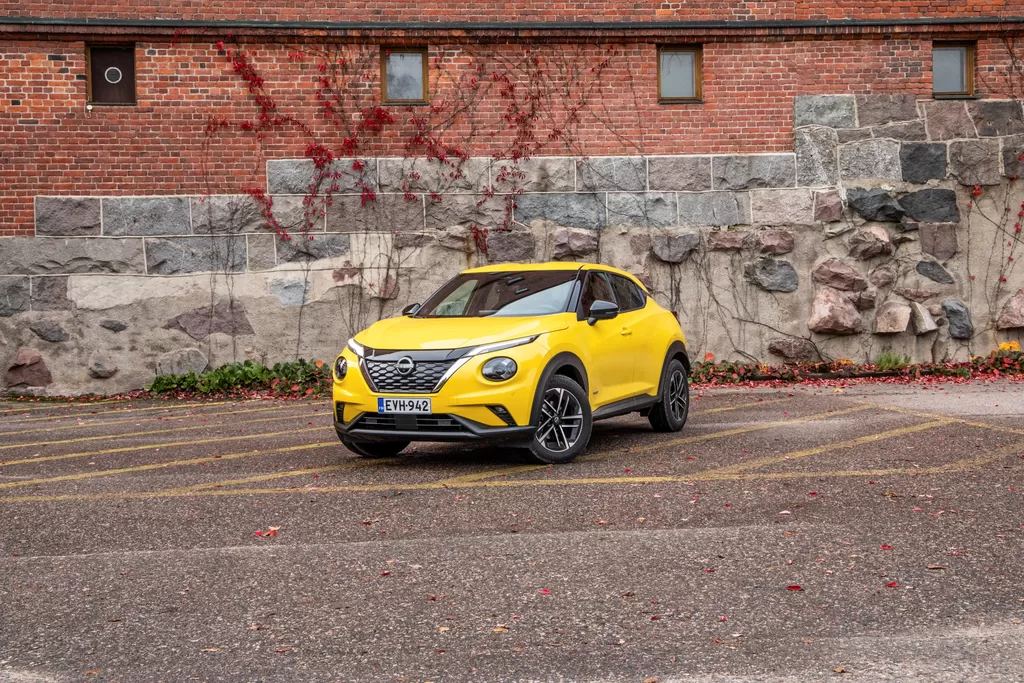 Koeajossa Nissan Juke DIG-T 143 4AMT N-Connecta: Täsmäpäivityksiä ...