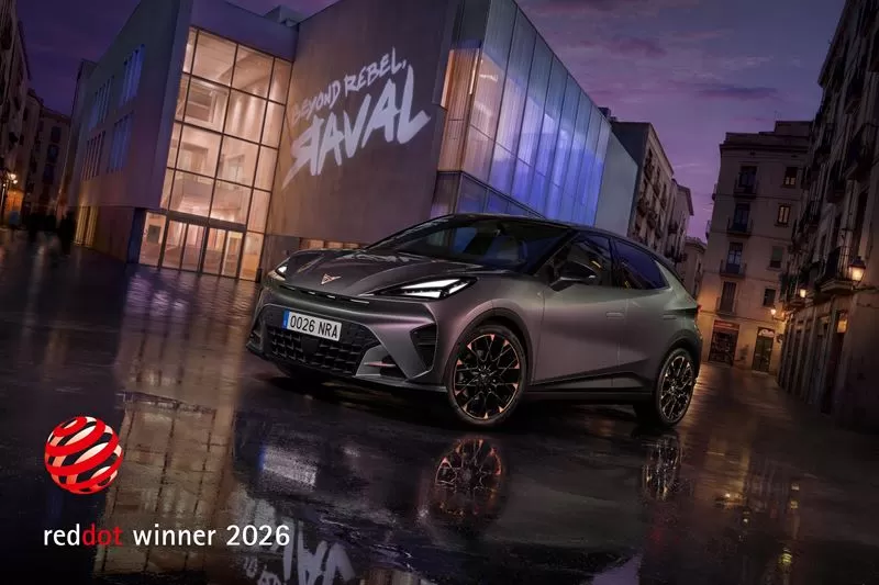 CUPRA Raval voitti Red Dot Awardin Product Design 2026 ‑palkinnon ...